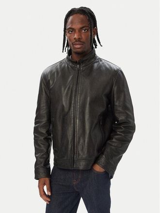Milestone Lederjacke Ms Jack 991001 60875 Schwarz Regular Fit