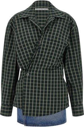 Alexander Wang Chemise - Vert