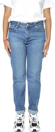Levi's Femme, Jeans, Bleu, Taille: W28 L29 Low Pitch Straight