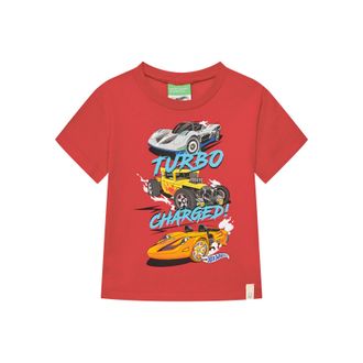 Benetton United Colors Of Benetton T-Shirt 3I1XG10I3 Rot Regular Fit