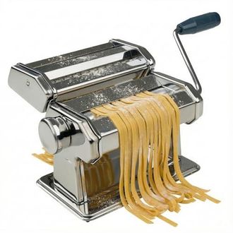 Fackelmann Fackelmann easyprepare Nudelmaschine f&uuml;r leckere Pasta - Aufs&auml;tze f&uuml;r Lasagnebl&auml;tter, Tagliatelle & Spaghetti - Inklusive Tischhalterung und Anti-Ruts
