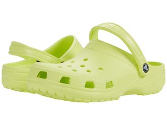 Crocs Unisex Classic Clog, Lime Zest, 33/34 EU