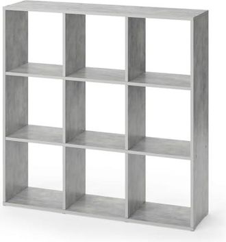 Vicco Meuble de Rangement Cube Nove, Béton, 104 x 108 cm