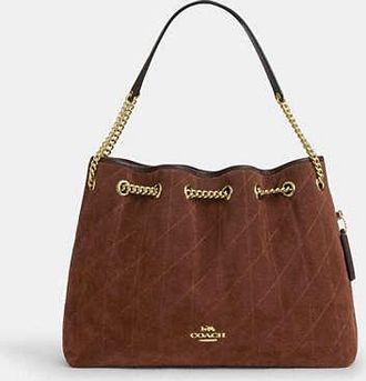 Coach Evelyn Schultertasche Mit Steppung