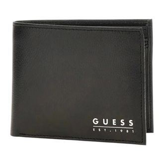 Guess Portefeuille - Homme - Accessoires - Noir - Taille: ONE Size