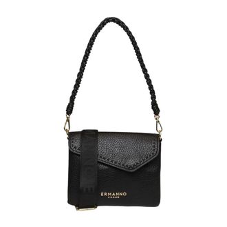 Ermanno Scervino Sac &agrave; bandouli&egrave;re Beatrice - Femme - Sacs - Noir - Taille: ONE Size