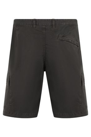 Stone Island Cotton Cargo Cargo Shorts - Gray
