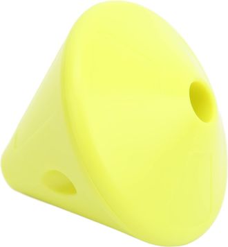 Generic Freediving Lanyard Fixer Langlebiger ABS-Sicherheitsstecker f&uuml;r Unterwassersicherheit, Geeignet f&uuml;r Freediving-Zubeh&ouml;r (Yellow)
