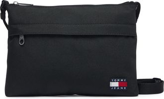 Tommy Jeans Umh&auml;ngetasche Tommy Jeans Tjm Ess Daily Sacoche AM0AM14358 Schwarz