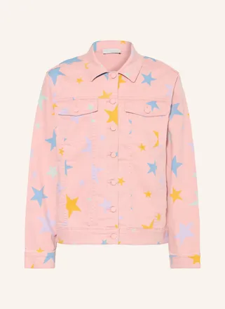 Stella McCartney Stella Mccartney Kids Jeansjacke rosa