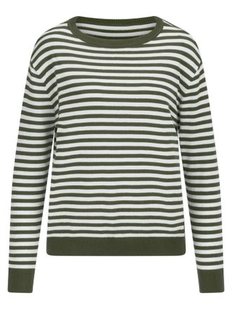 Peter Hahn Rundhals-Pullover aus 100% SUPIMA-&shy;Baumwolle Peter Hahn gr&uuml;n