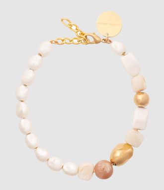Vanessa Baroni Collier Ibiza Beige