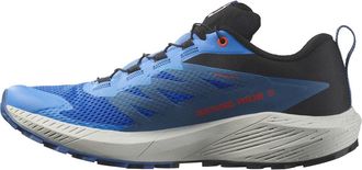 Salomon Herren Sense Ride 5 Traillaufschuhe, French Blue Black Dark Blue, 49 1/3 EU