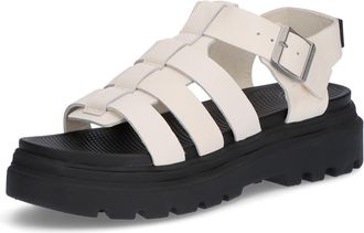 Palladium Damen Pallacruise Fisherman Sandale, Cream White, 41.5 EU