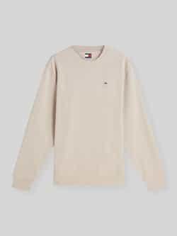 Tommy Jeans Regular Fit Sweatshirt aus Baumwoll-Mix
