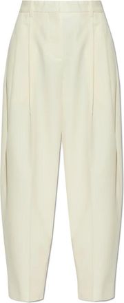Jacquemus Femme, Pantalons, Jaune, Taille: 34 FR Pantalon D-Hom