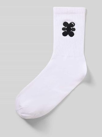 Karo Kauer Socken aus elastischem Baumwoll-Mix