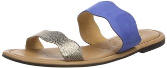 Joules Tom Joule Damen Aimee Sandalen, Blau (Blue Blue), 42 EU