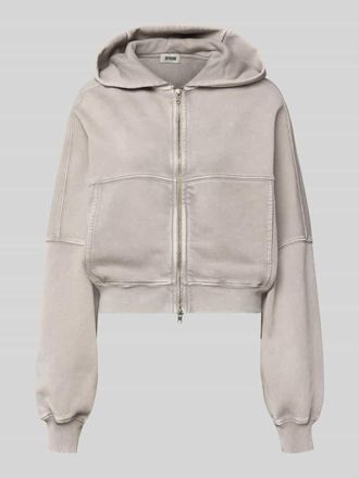 Drykorn Sweatjacke mit Zweiwege-Rei&szlig;verschluss Modell RANERA