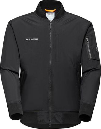 Mammut Utility Bomber Jacket black S