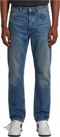 Off-white Half Arrow Jeans - - Jeans - Herren - Blau - W30