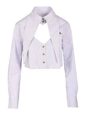 Vivienne Westwood Hemd - Wei&szlig;