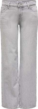 Only Female Straight-Fit Jeans ONLBRENDA Niedrige Taille Gerade geschnitten Jeans