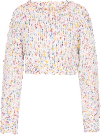 Izia Zur Seite fahren Damen Weiss Mehrfarbig