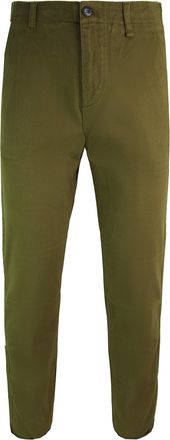Lacoste Freizeit Entspannte Passform Herren Gr&uuml;ne Hose