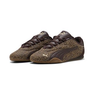 Puma Sneakers PUMA Catch Soleil Feline Femme, Accessoires, Marron, 35.5