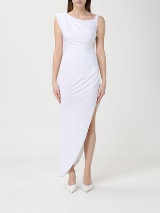 Elisabetta Franchi Robe ELISABETTA FRANCHI Femme couleur Blanc