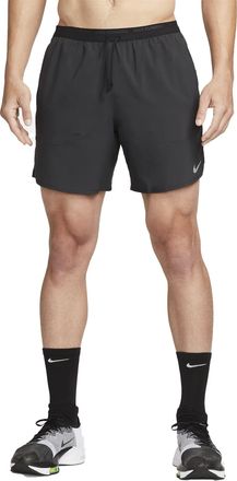 Nike DM4761-010 M NK DF Stride 7IN BF SHRT T-Shirt Herren Black/Black/Reflective SILV Größe 2XL