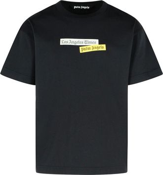 Palm Angels T-Shirt - Schwarz