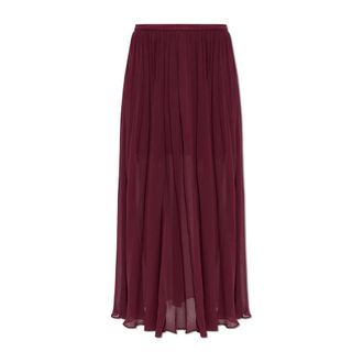 Anine Bing Femme, Jupes, Rouge, Taille: 38 FR Clementine Skirt