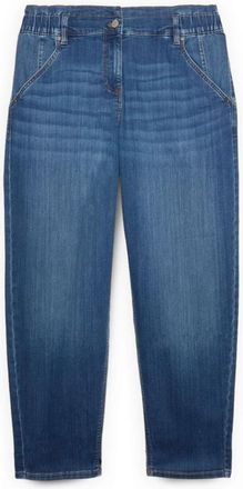 Fiorella Rubino Femme, Jeans, Bleu, Taille: 46 FR Balloon Jeans