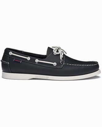 Sebago Bootsschuhe aus hochwertigem Nappaleder mit flacher Sohle in