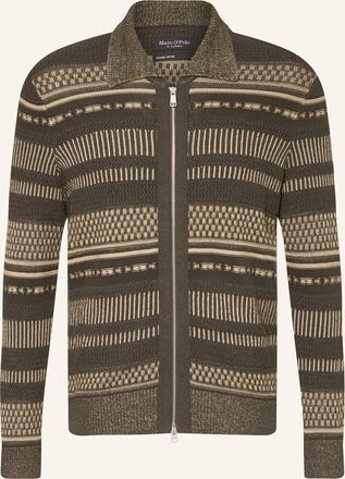 Marc O'Polo Marc Opolo Strickjacke braun