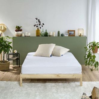 Bleu Calin Bleu Calin - Housse de matelas int&eacute;grale anti-punaises de lit 180x200cm