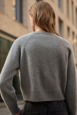 Next Strickjacke N. Premium Strickjacke aus 100 % Merinowolle (1-tlg)