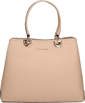 Pierre Cardin Schultertasche - - Bags - Damen - Beige - ONE SIZE