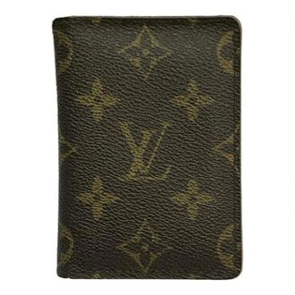 Louis Vuitton Pre-owned Business Card Case - - Pre-owned - Damen - Braun - ONE SIZE