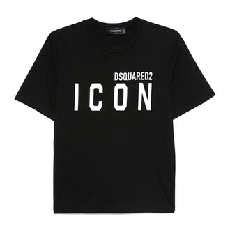 Dsquared2 T-Shirt - - Tops - Herren - Schwarzk - S