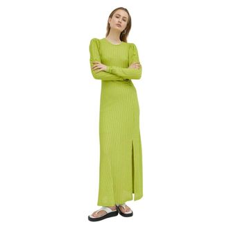 Gestuz Olava Dress - Femme - Robes - Vert - Taille: 36 FR