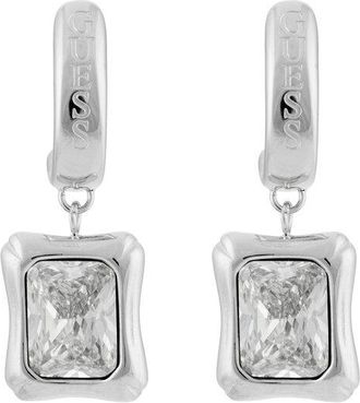 Guess Ohrringe JUBE05 172JW Silberfarben