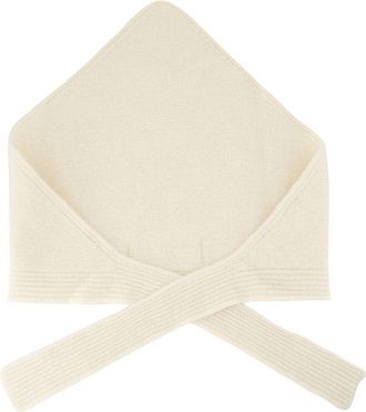 Jacquemus Scarf - White