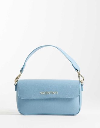 Valentino Alexia - Sac port&eacute; &eacute;paule avec bandouli&egrave;re - Bleu
