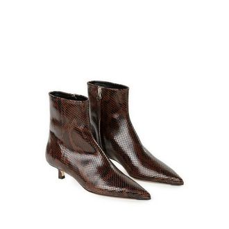 Aeyde Bottines Sofie en cuir