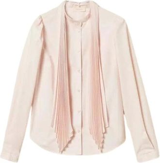 Twinset Femme, Blouses et Chemises, Rose, Taille: 40 FR Blouse