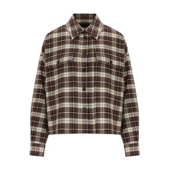 Max Mara Berlina Shirt - - Blouses & Shirts - Damen - Braun - M