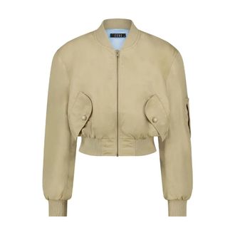 Ibana Damen, Jacken, Beige, LGr&ouml;&szlig;e